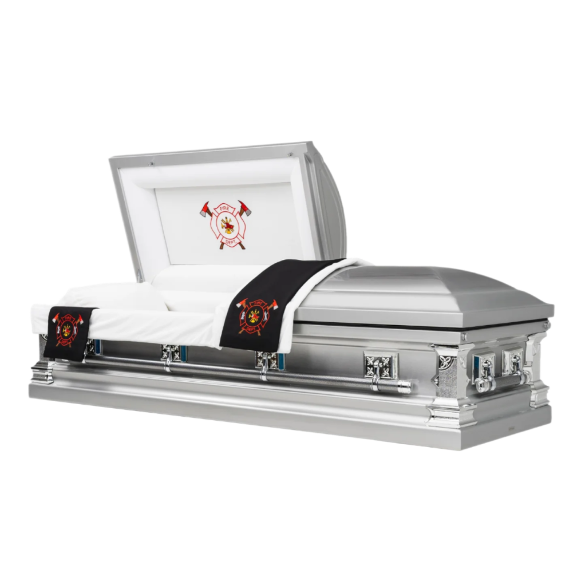 Fire Department Casket - Empire Caskets