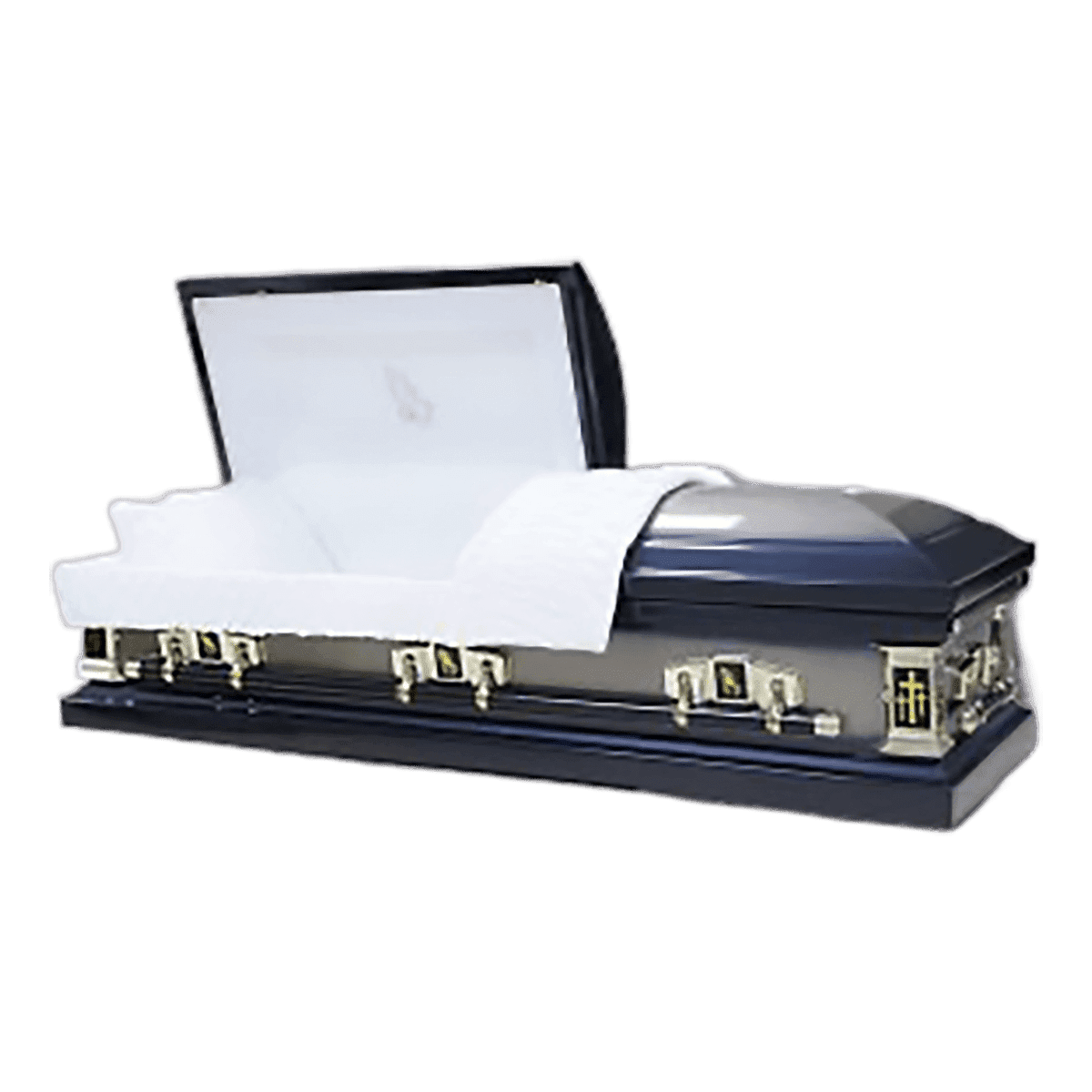 Jupiter Series Blue Cross - Empire Caskets