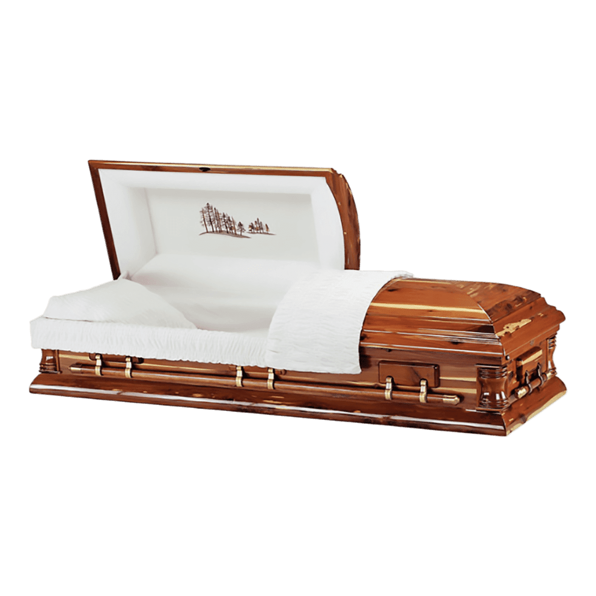 American Red Cedar Casket - Empire Caskets