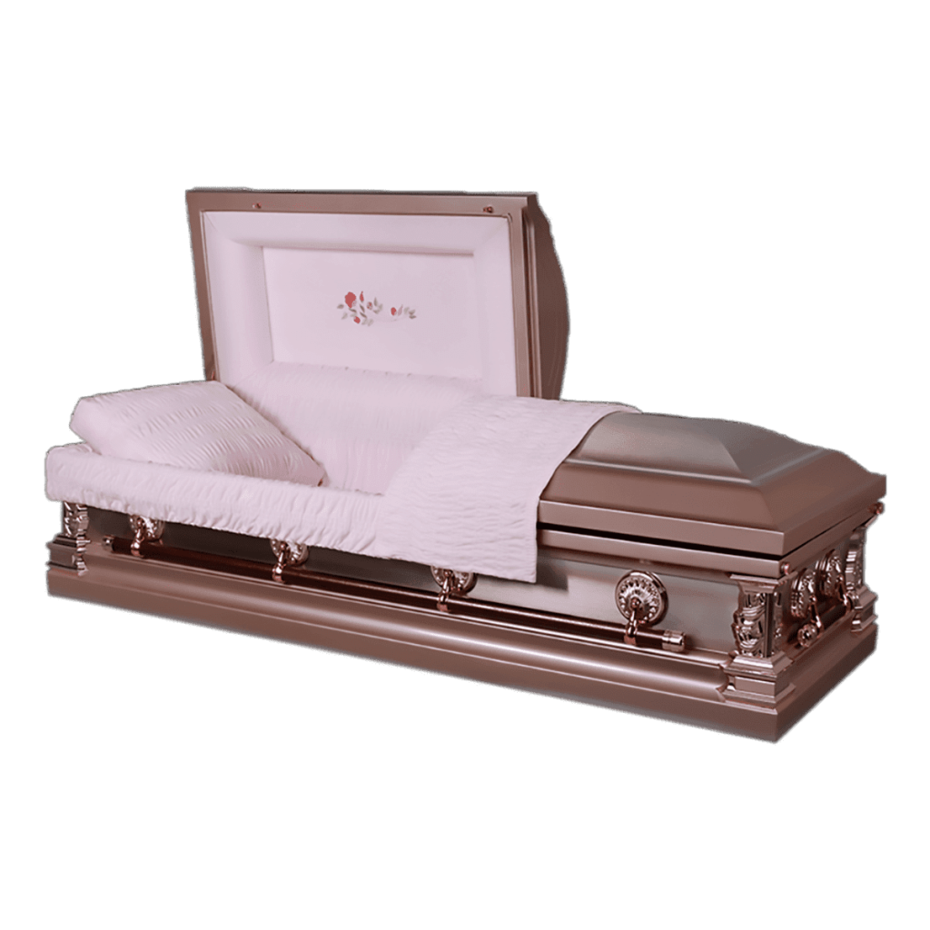 Solid Copper, Stainless Steel, and Chrome Caskets Archives - Empire Caskets