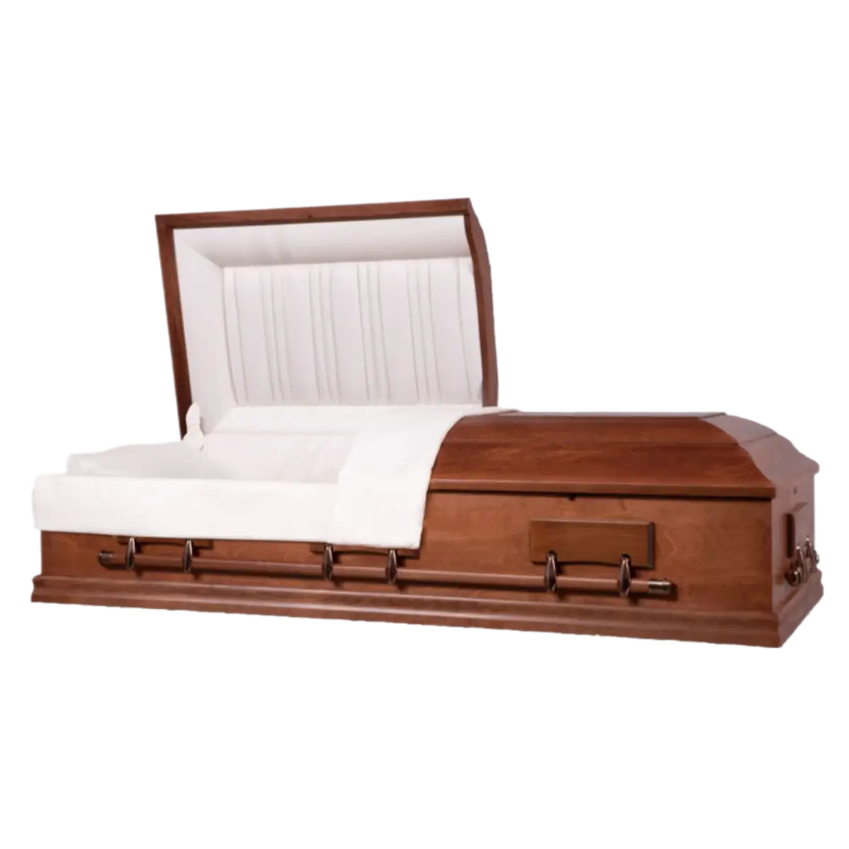 Bennington Oversize Wood Casket - Empire Caskets
