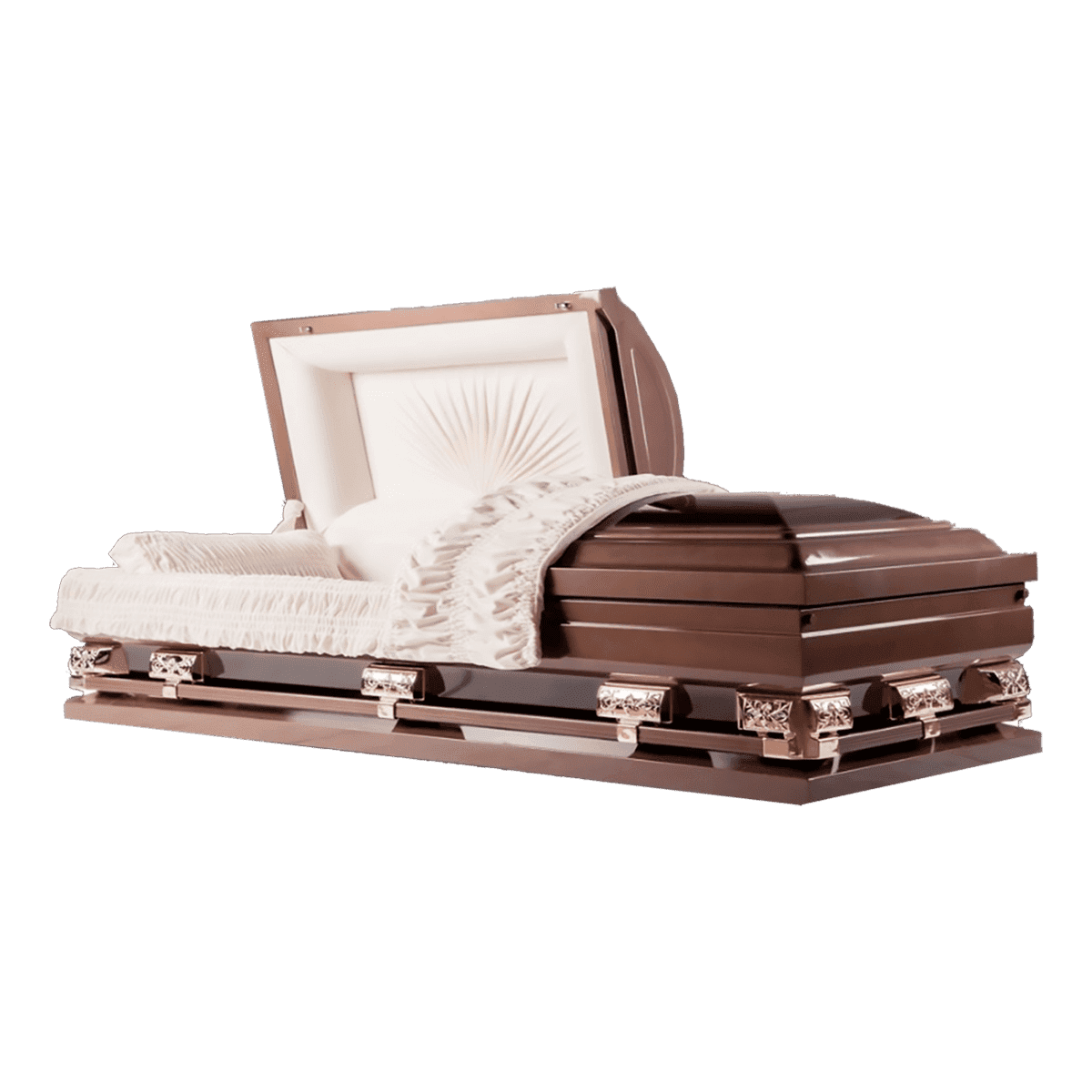 Emporium Series Oversize Casket Copper - Empire Caskets