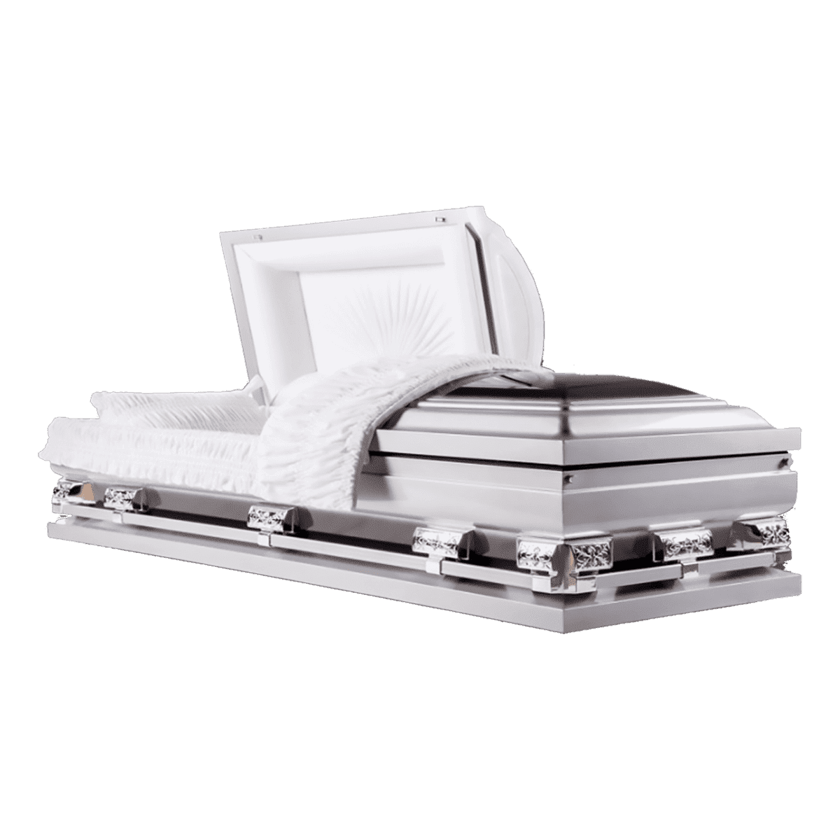 Emporium Series Oversize Casket Ebony - Empire Caskets
