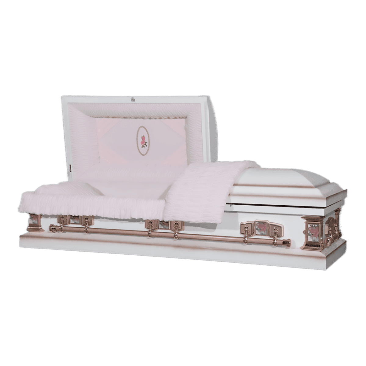 Napa Series White Rose - Empire Caskets
