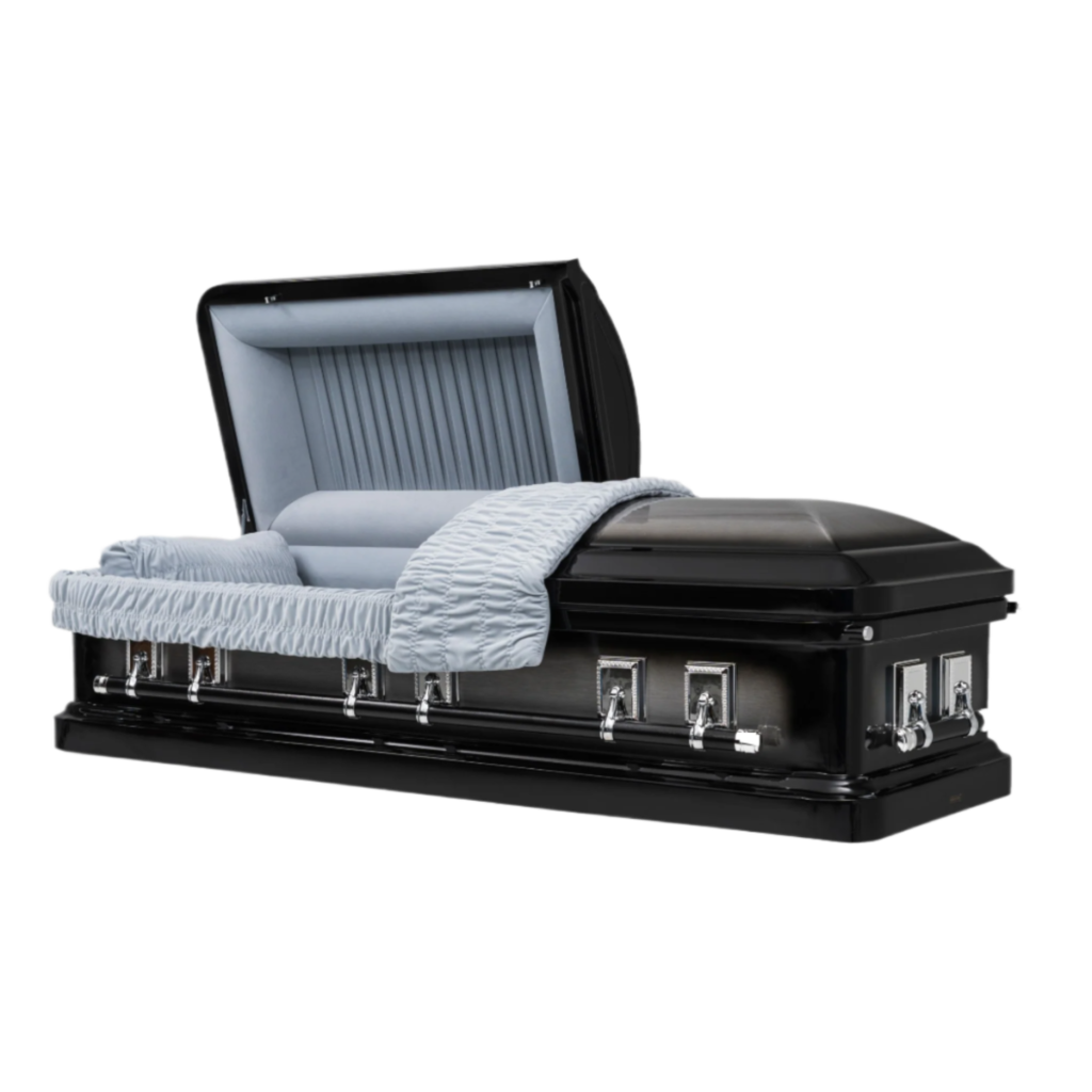 Kensington Series Ebony - Empire Caskets