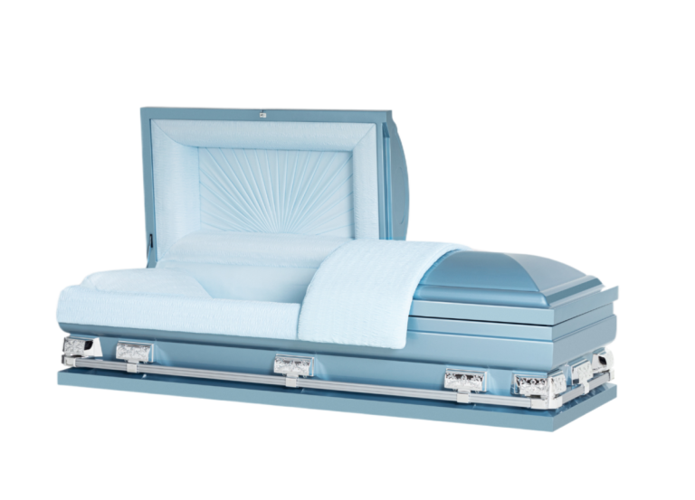 Mercury Series Blue - Empire Caskets