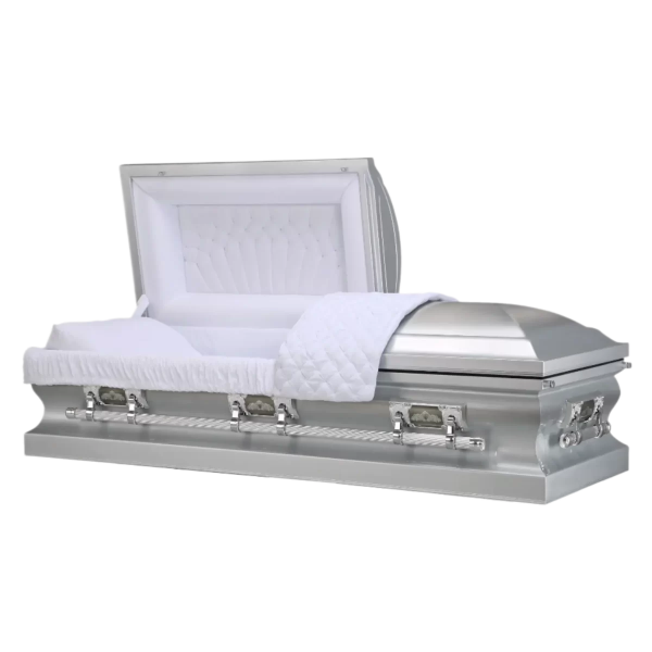 Solid Copper, Stainless Steel, and Chrome Caskets Archives - Empire Caskets