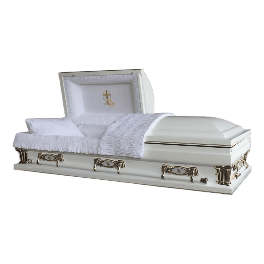 Spencer Golden Cross - Empire Caskets